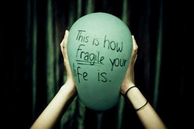 Life is Fragile and Fleeting