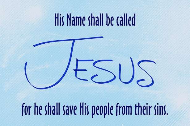 The only thing man contributes to his salvation is the sin that made it ...