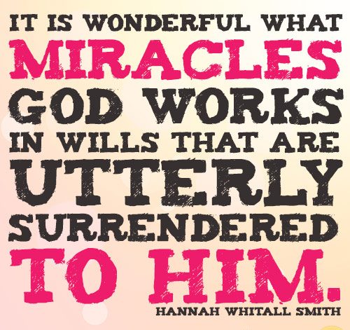 God Works in Miraculous Ways Through You | Rich Holt | Biblical ...