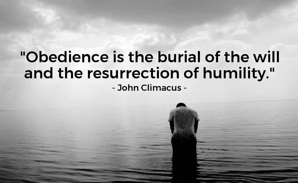 It’s not more knowledge that we lack, but obedience