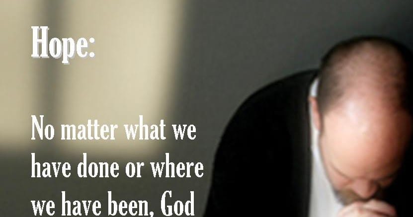 Turn Your Desperation Over to God | Rich Holt | Biblical Christian ...
