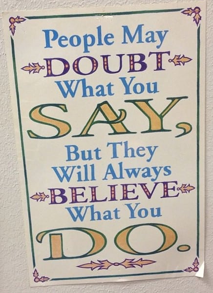Do What You Say, and Say What You Do | Rich Holt | Biblical Christian ...