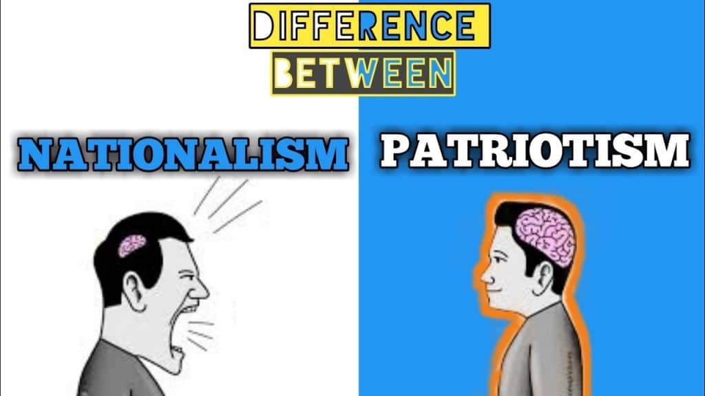 Is There a Difference between Patriotism and Nationalism? – Without a ...
