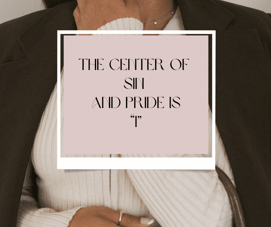 Pride Sin