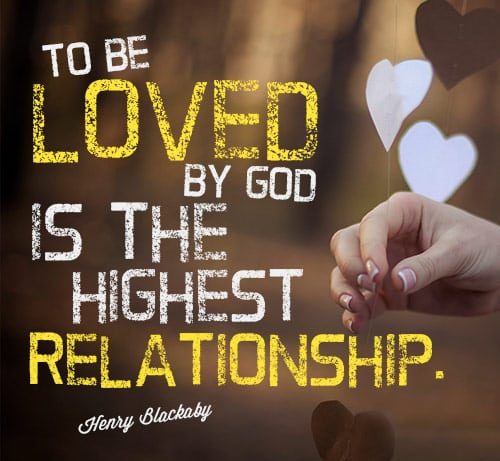 A Relationship With God