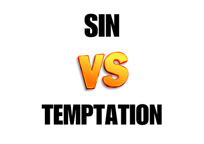 Sin vs. Temptation: Knowing the Difference