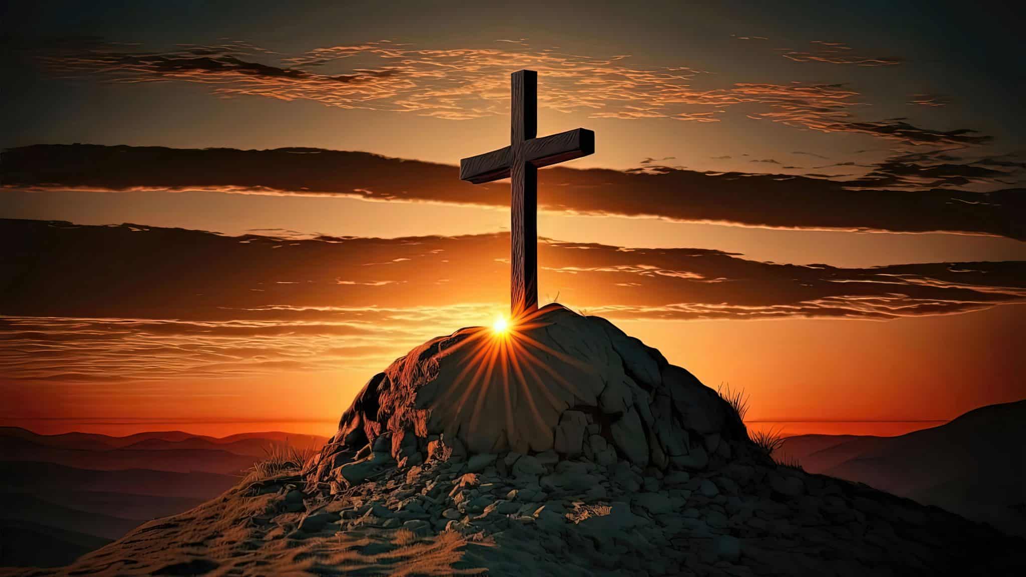 "The Cross is a Perfect Picture of Our Relationship Priorities."