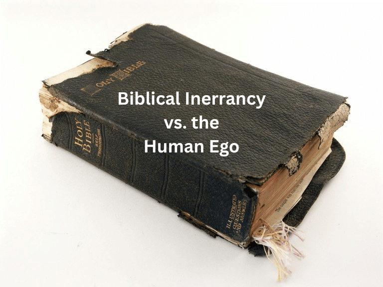 “There are many theological views that define (Biblical) ‘inerrancy’.”