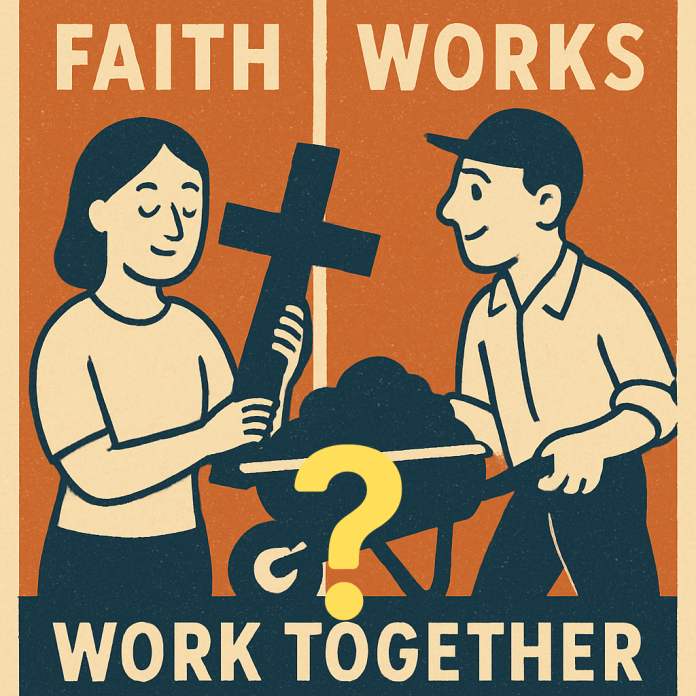 Salvation – Faith and Works… Working Together?