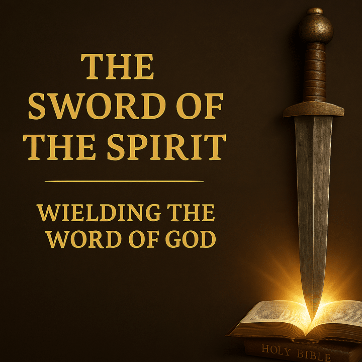 Wielding the Word: Victory with the Sword of the Spirit